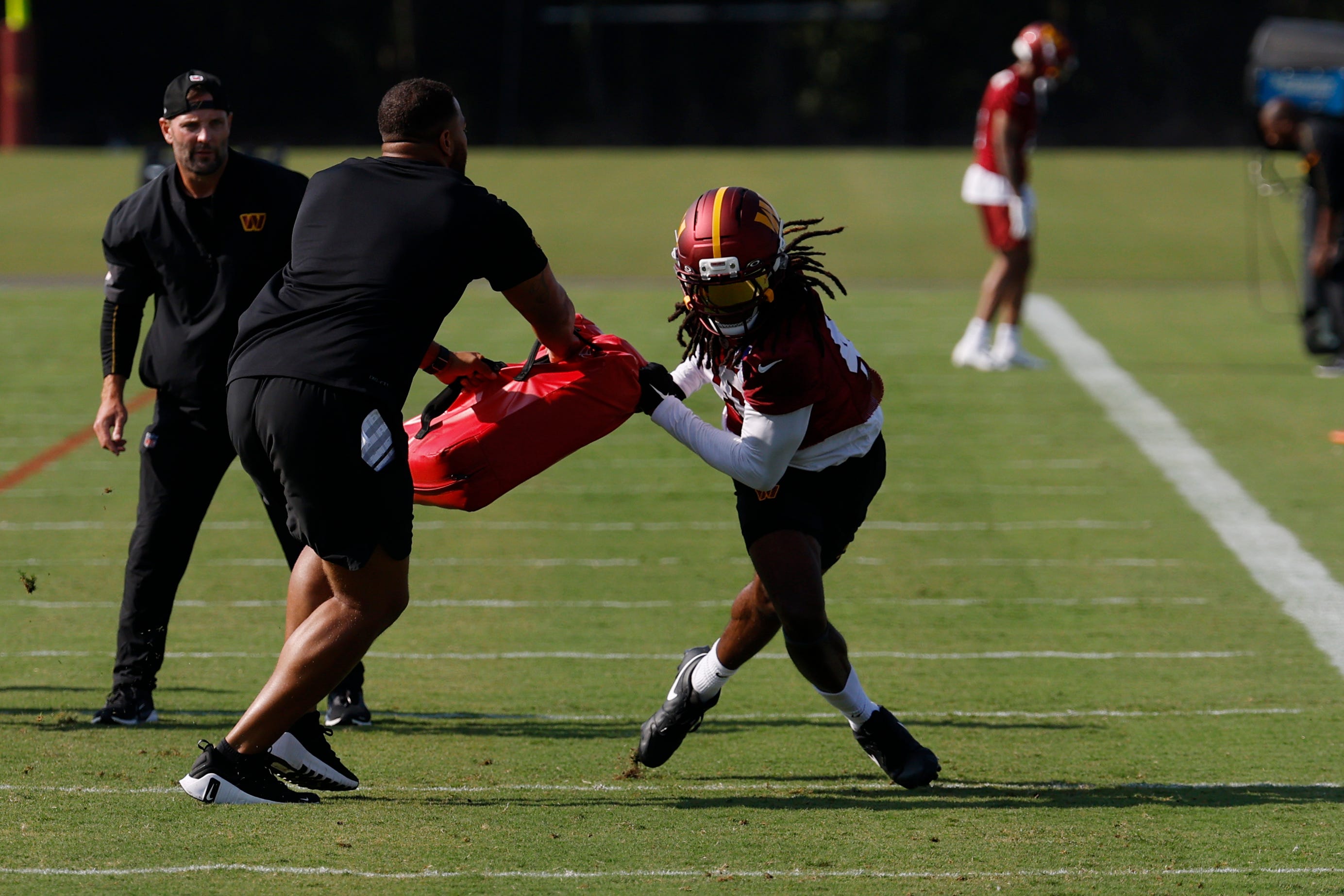 Washington Commanders training camp: 4 standouts from Day 7