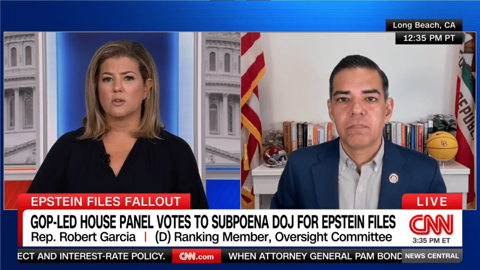 ‘Is this going to backfire?’ House Dem cut off during intense grilling ...