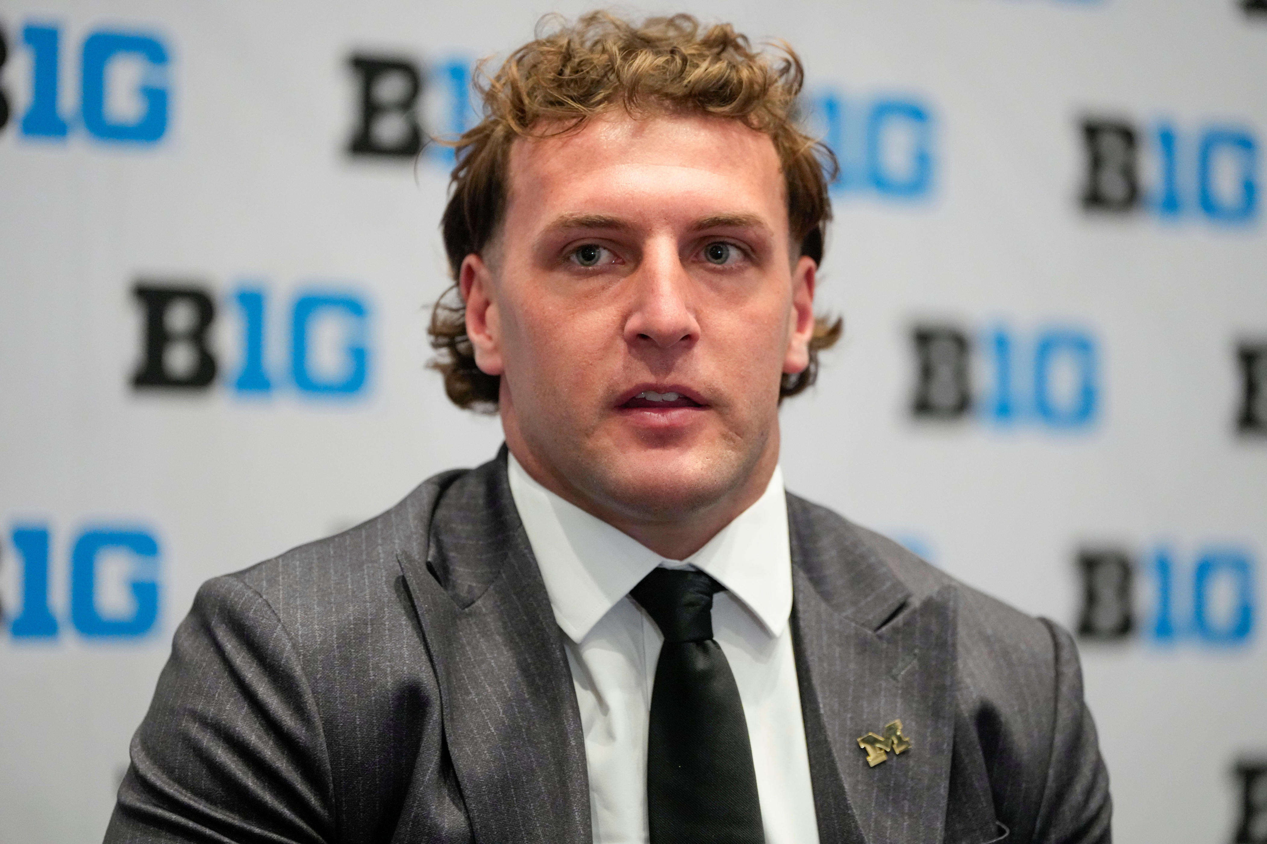 Max Bredeson says Michigan's offense is hungry to overcome 2024 woes in ...