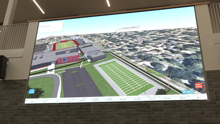 Lafayette High School opens exciting new facility chapter