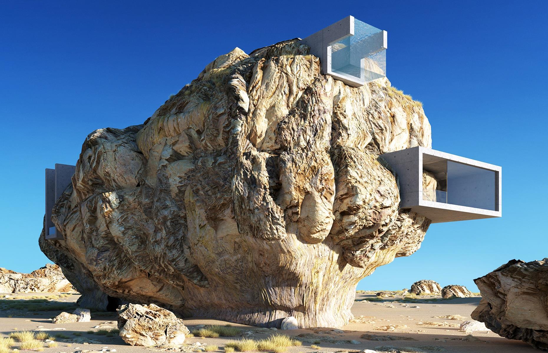 11 incredible homes concealed within the natural landscape