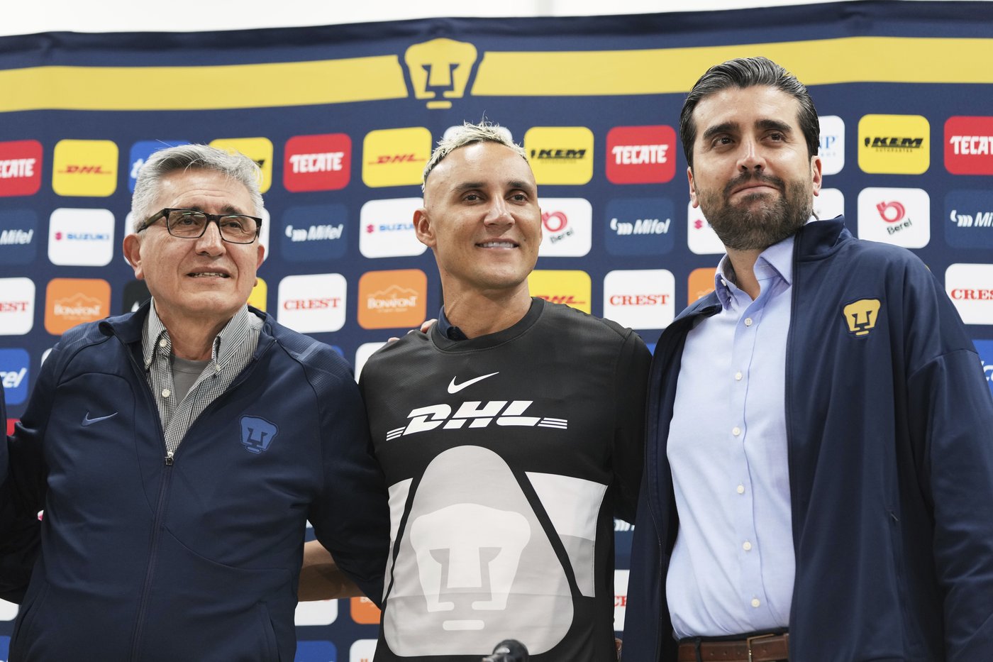 Costa Rica goalkeeper Keylor Navas joins Pumas in Mexico after some ...