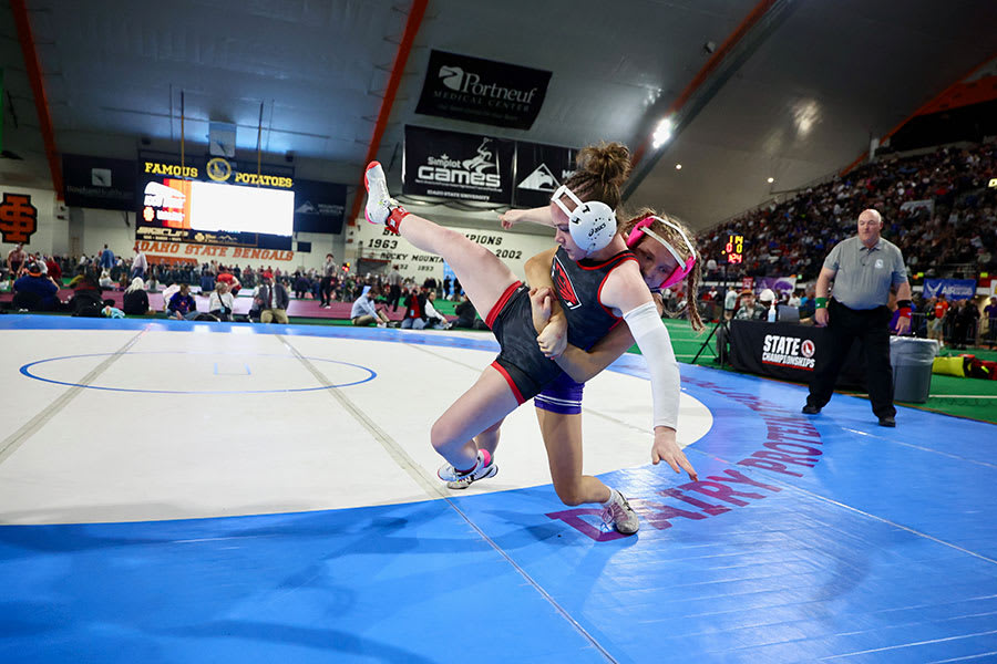 Numerous Idaho teens bring home hardware from USA Wrestling National ...
