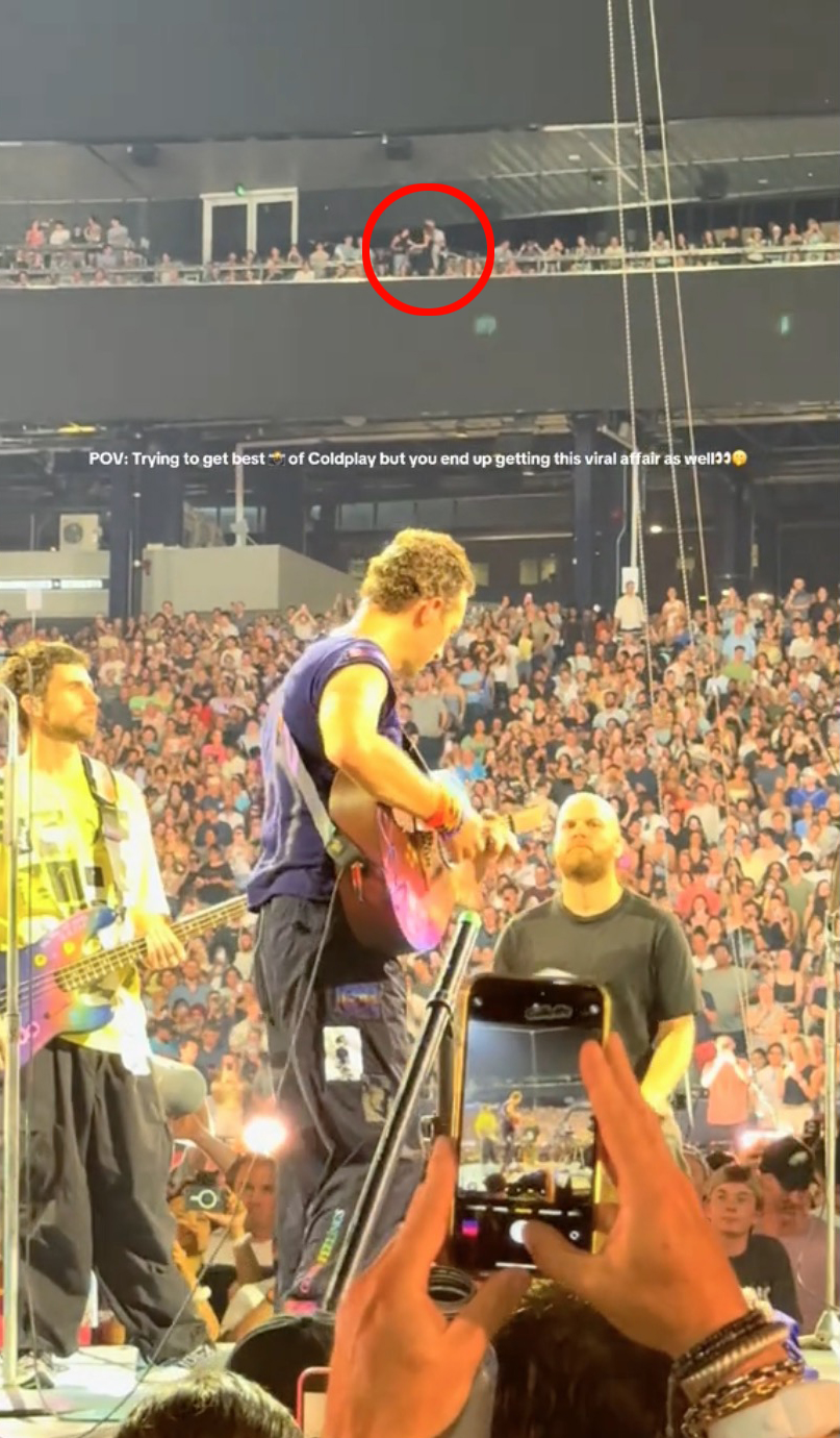 Ex-Astronomer CEO Andy Byron and Kristin Cabot seen canoodling at ...