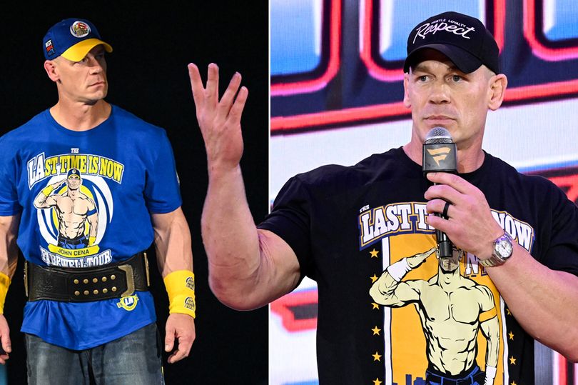 John Cena 'sucks' chant erupts after Mattel action figure sells out at ...