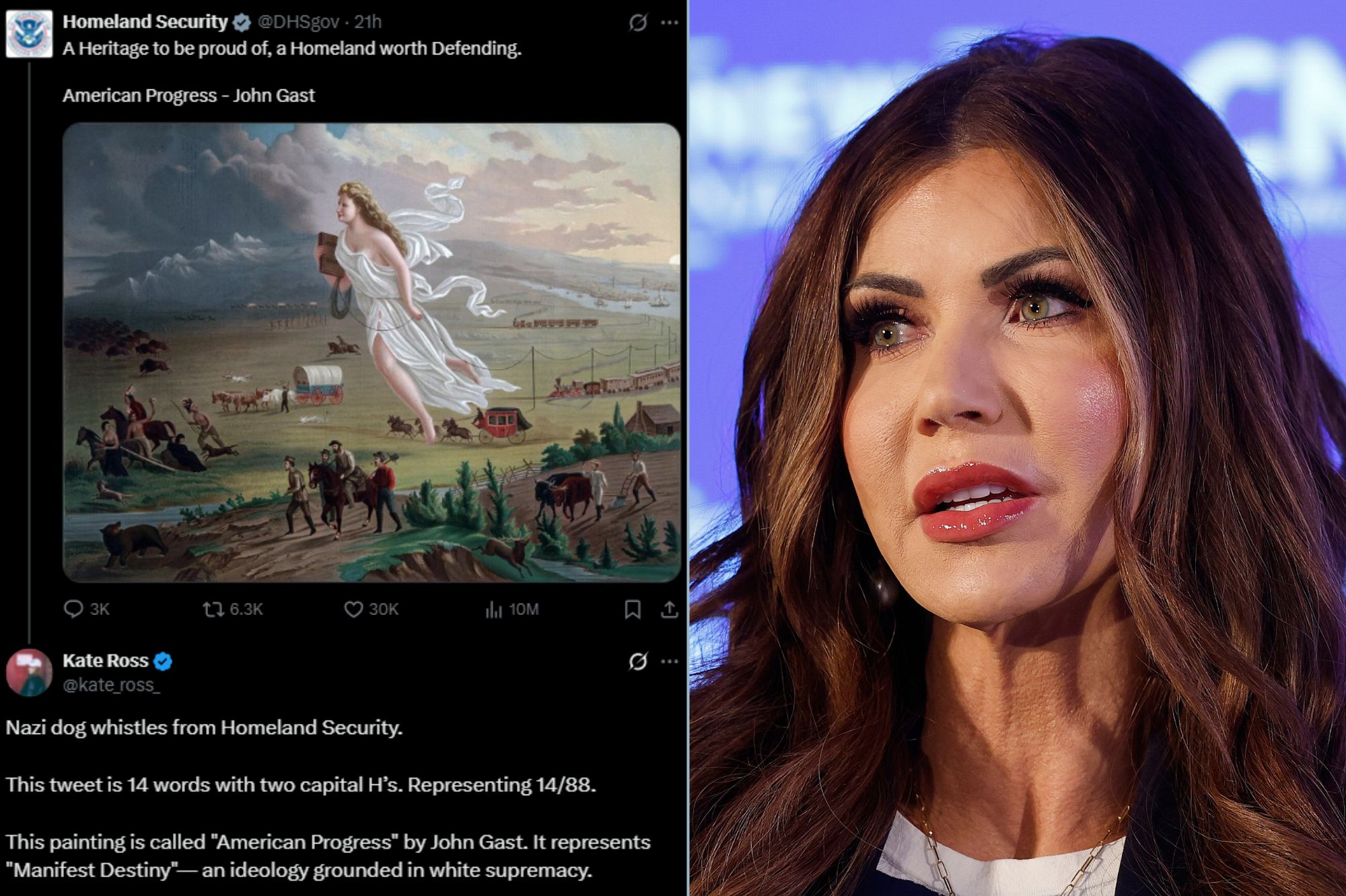 Trump admin called out for mirroring known white supremacist messaging ...