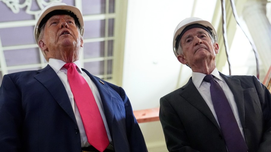 Trump rails against Powell: 'Fed has been hurt and discredited'