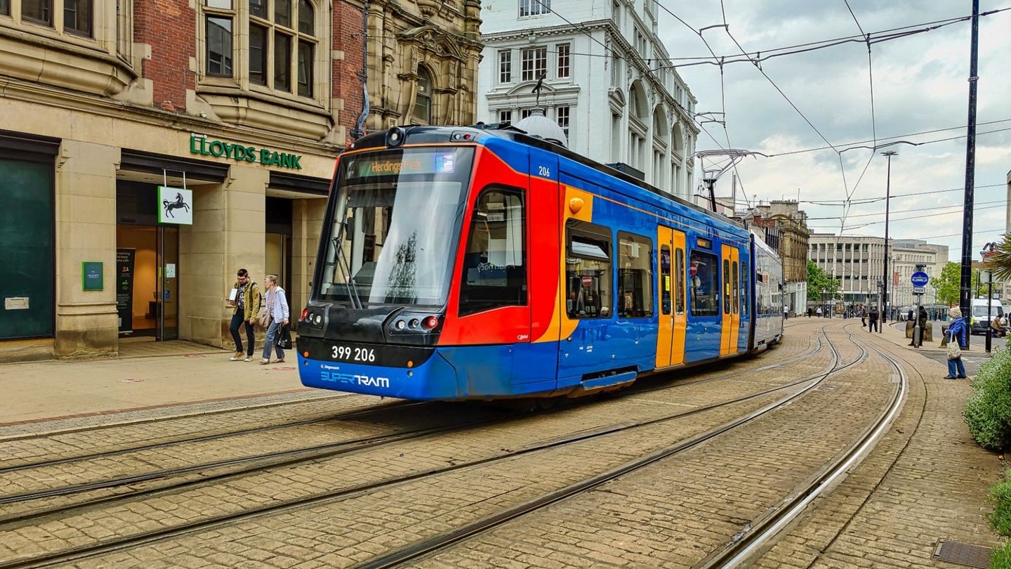 Hitachi Rail, SYMCA partner on Supertram modernisation initiative