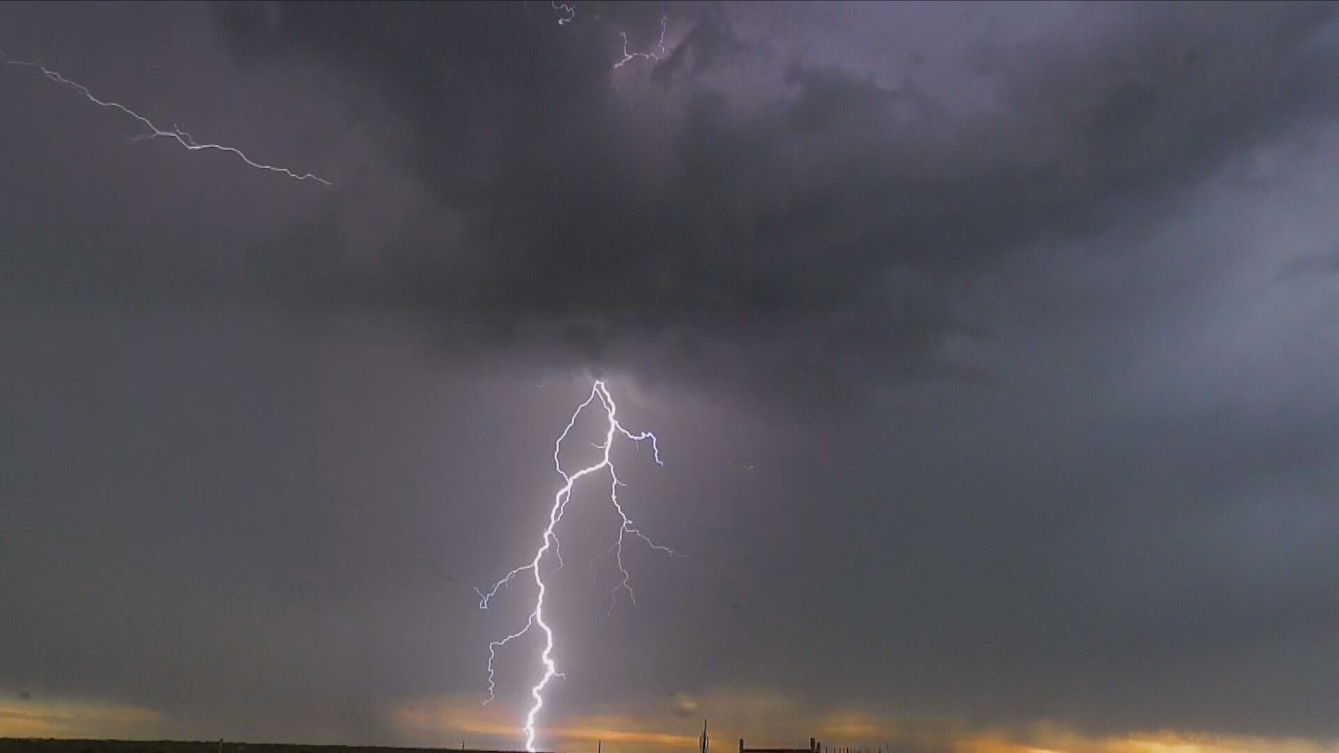 “Lightning can strike outside of a thunderstorm core 10 miles:” NWS ...