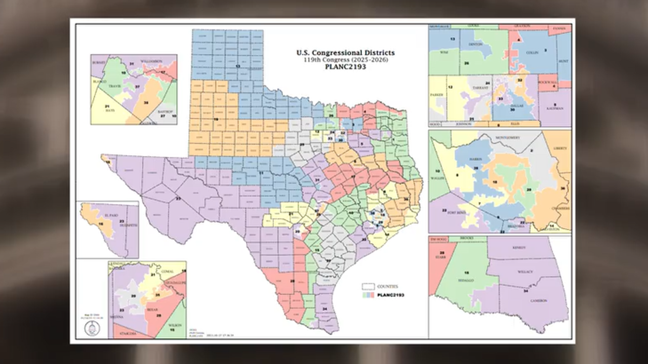First public hearing on Texas redistricting draws opposition from Democrats