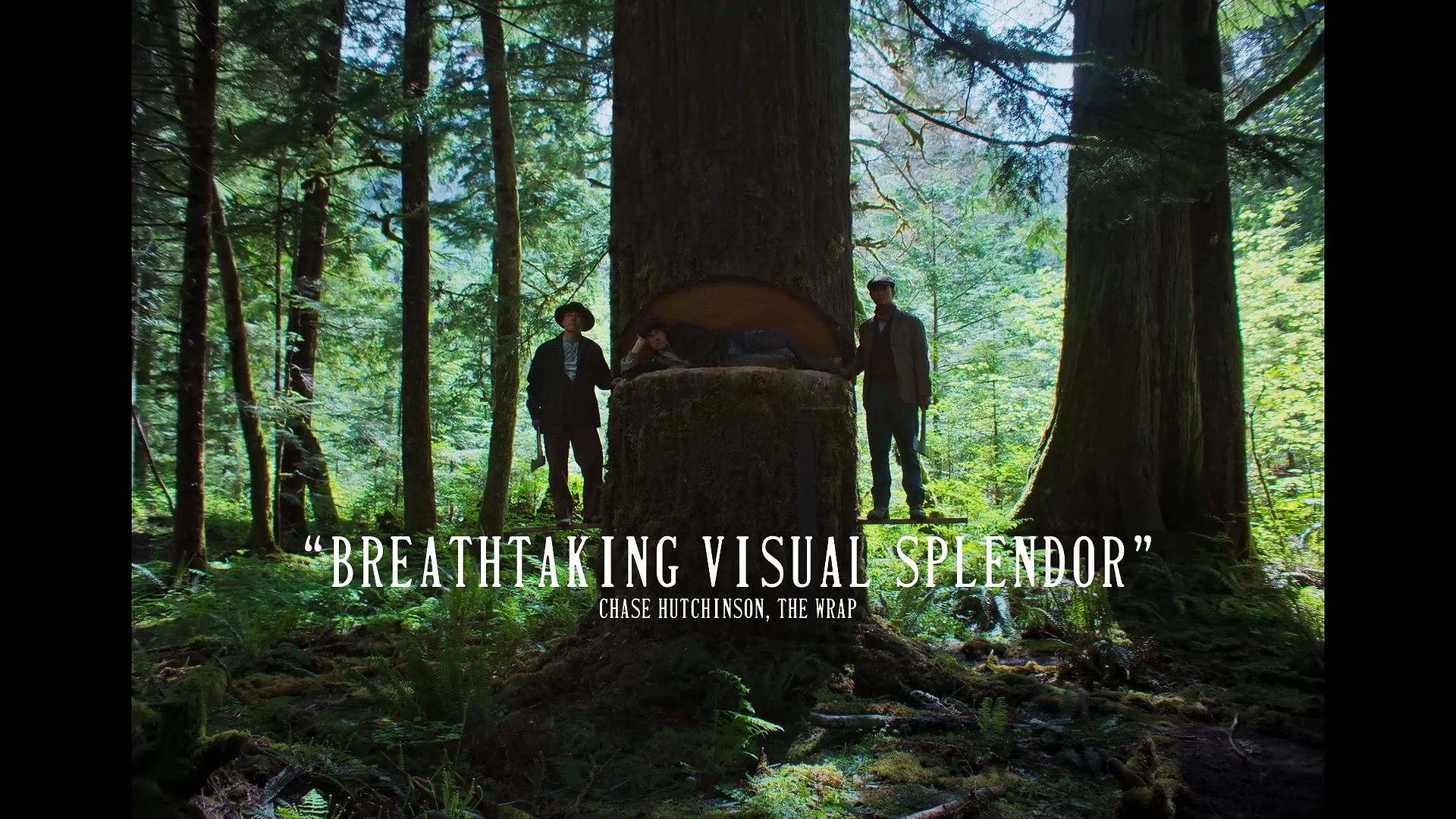 Train Dreams Trailer