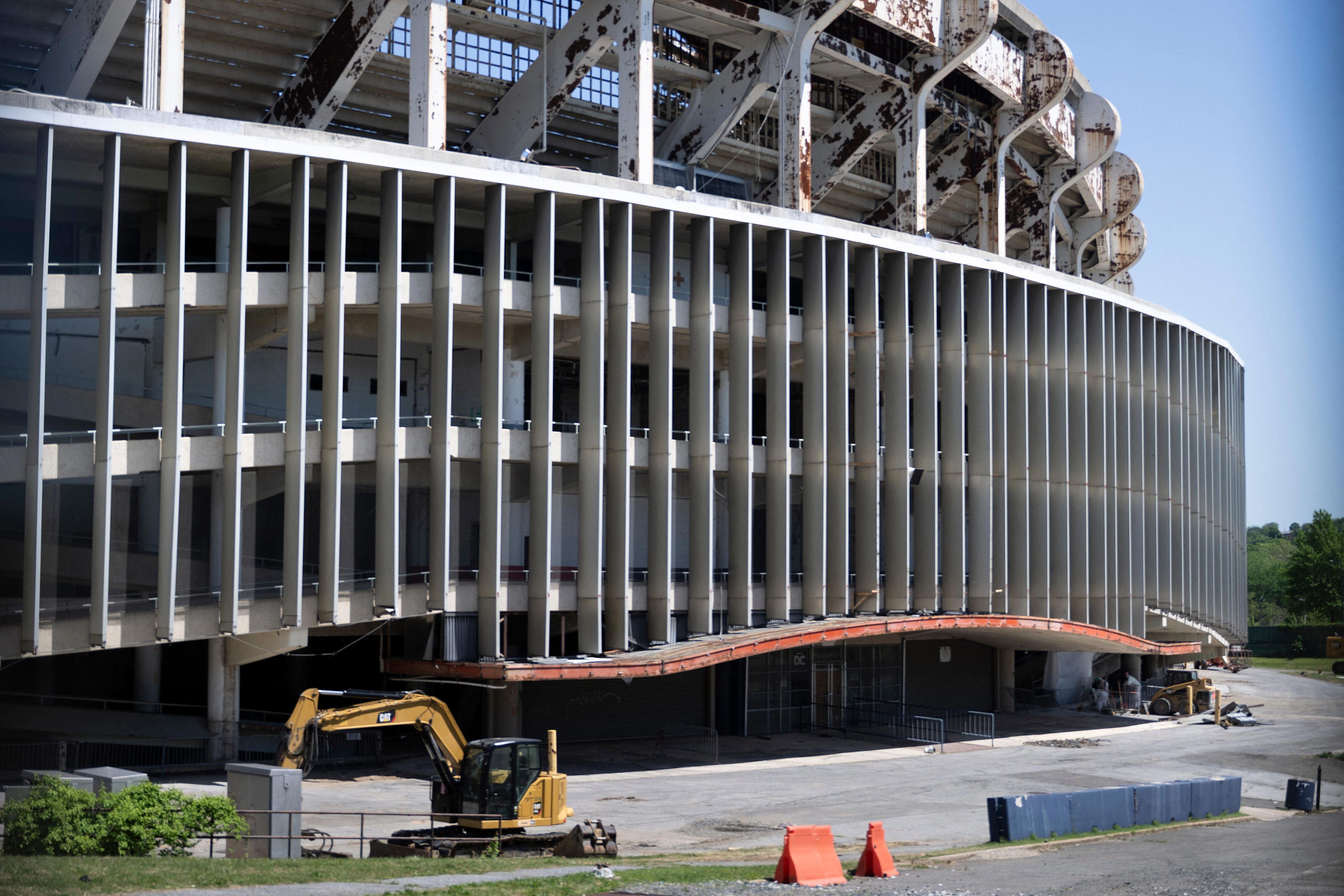 RFK Stadium is torn down: Best memories from Washington's former home