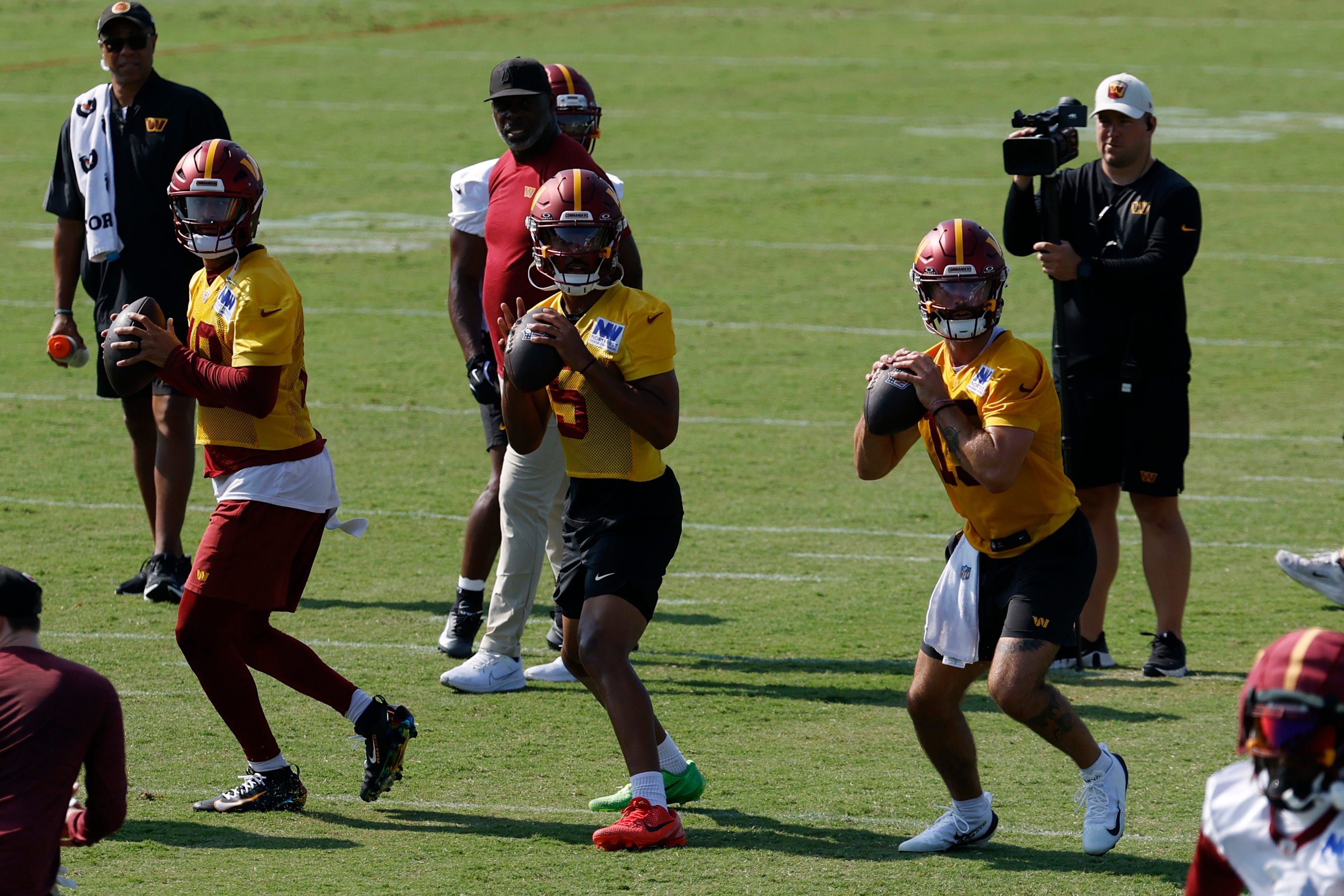 Where do the Commanders currently rank among all NFL teams?