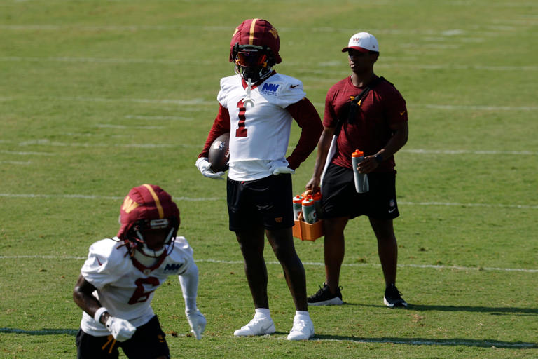 Highlights from Day 3 of Commanders training camp