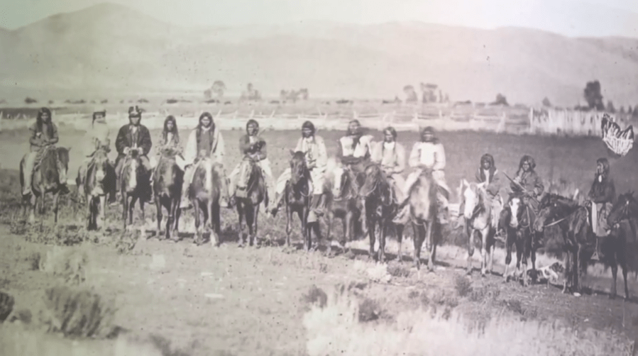 ‘They didn’t discover this land, there were people that lived here ...