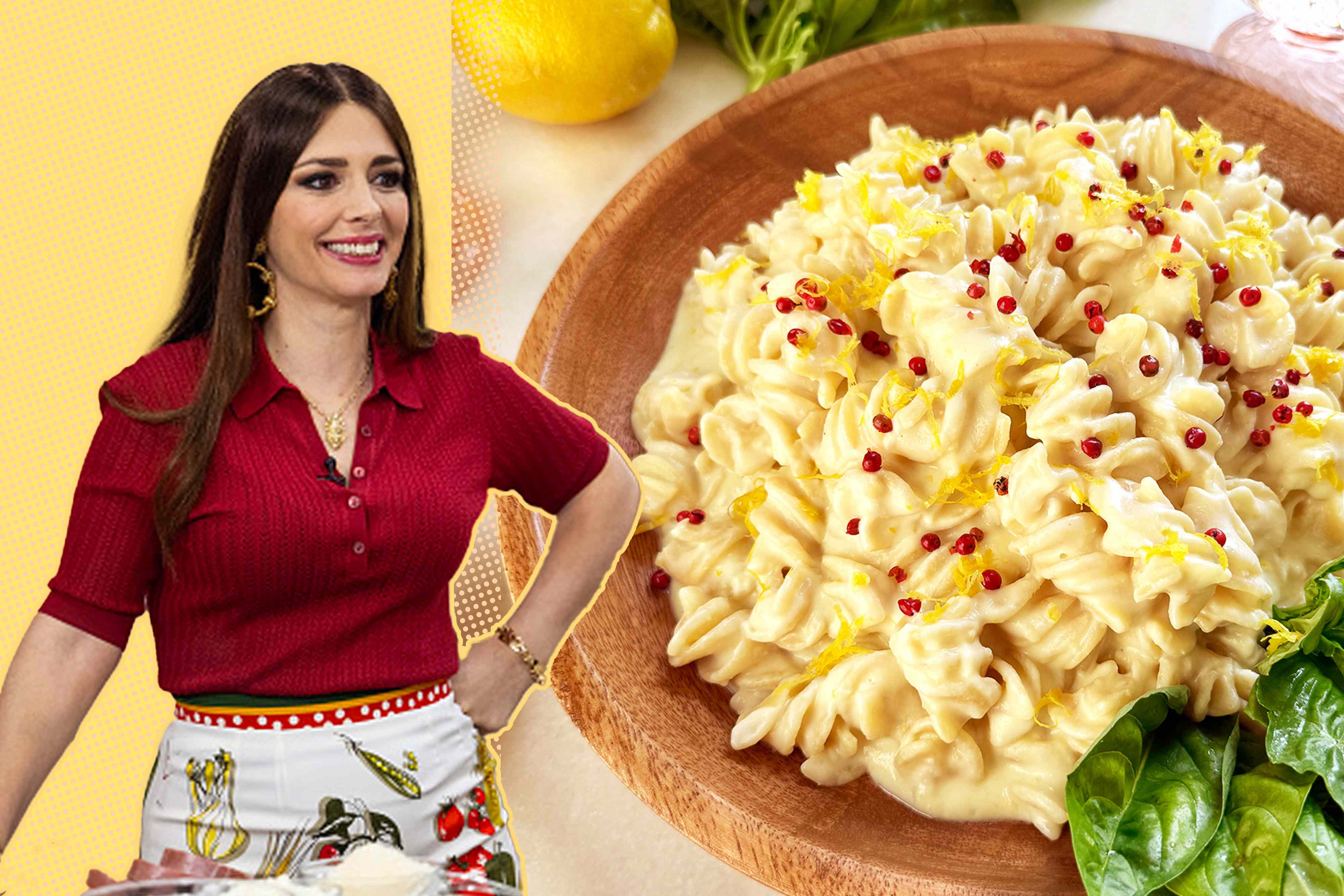 The Pasta Queen’s 15-Minute Lemon Ricotta Pasta Is a Quick Dinner You ...