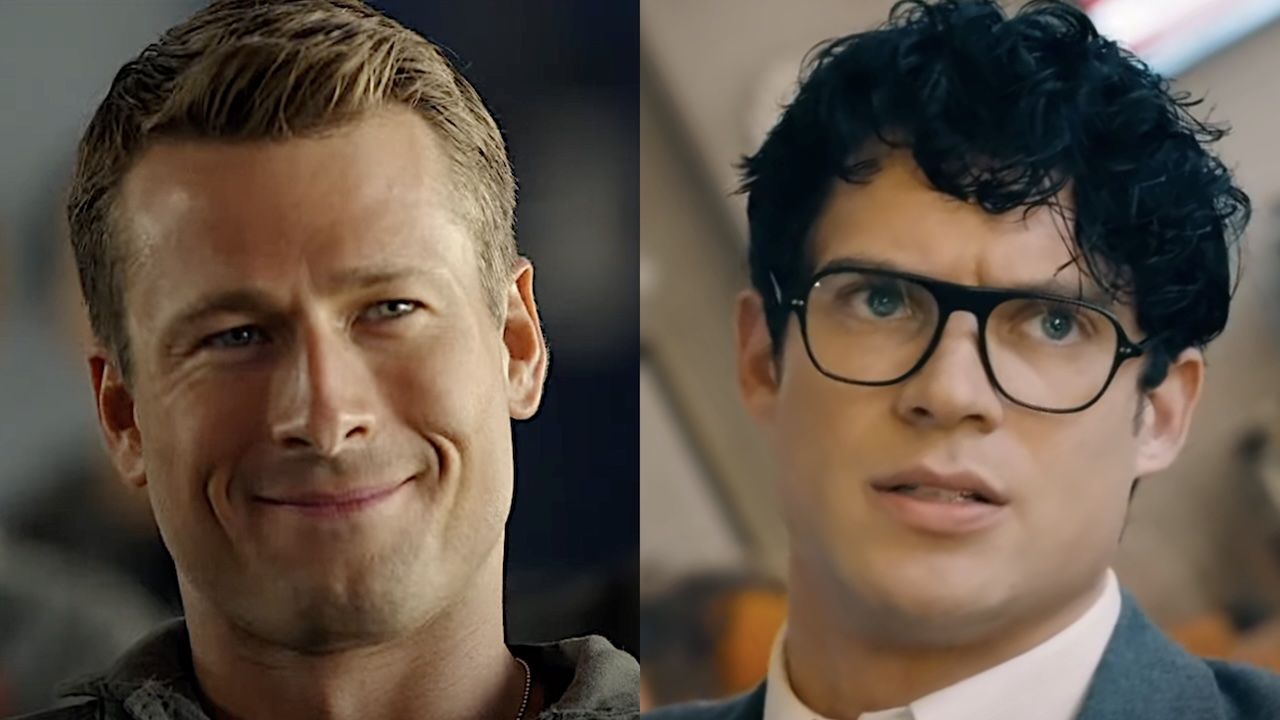 Glen Powell Got Famous Just Before David Corenswet. The Actor Fondly ...