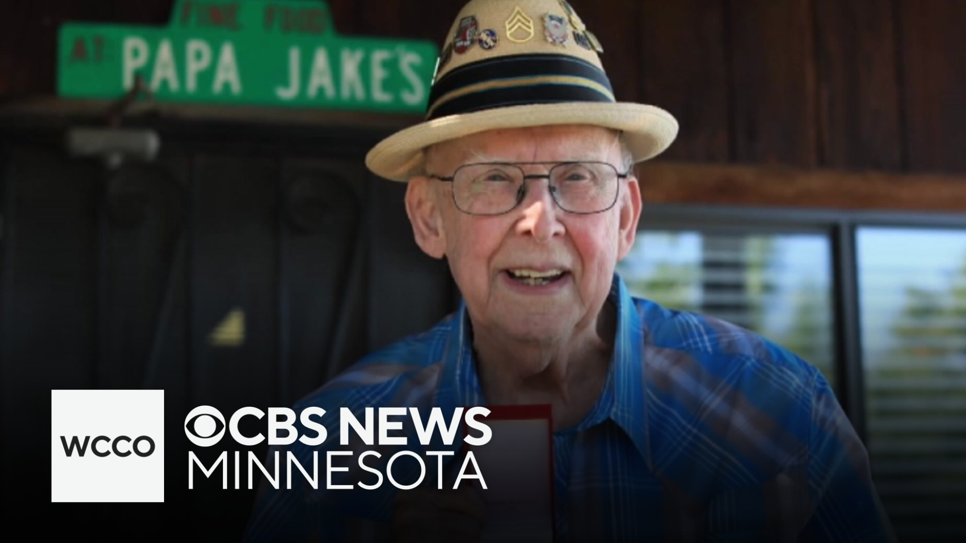How Minnesota WWII vet and TikToker Papa Jake is being remembered by ...