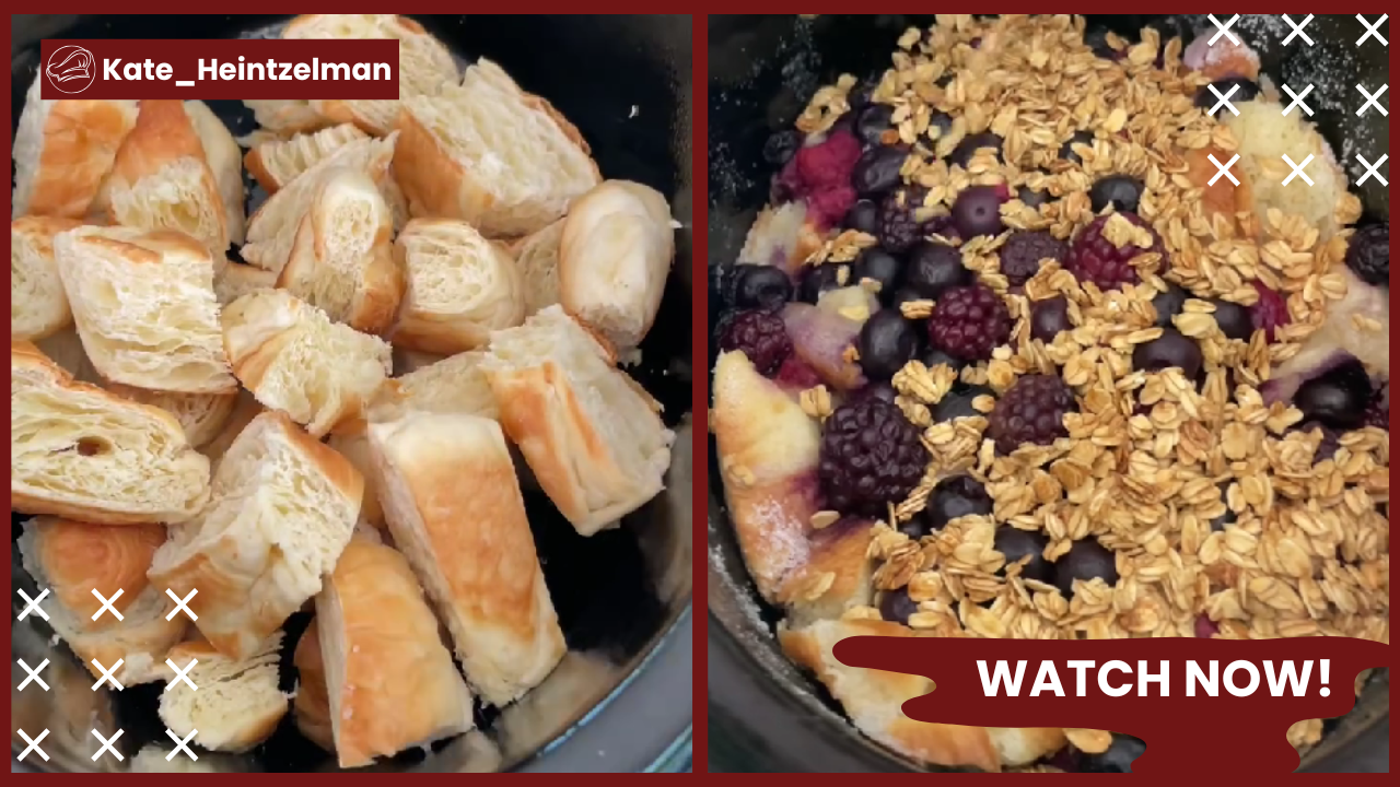 The Easiest Crockpot Dessert You’ll Ever Make!