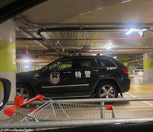 Why 'Chinese police' cars are patrolling Australian streets