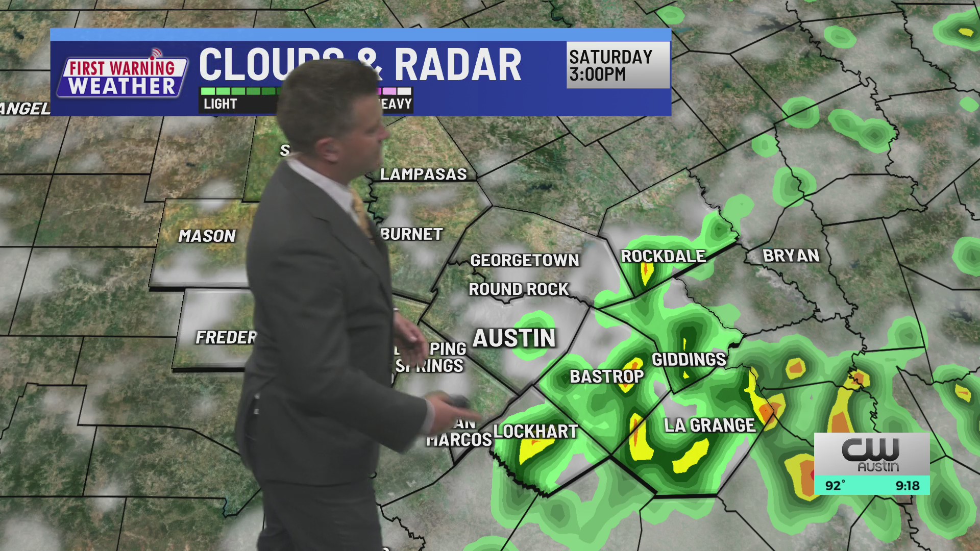 First Warning Weather Late Evening Forecast with Chief Meteorologist ...