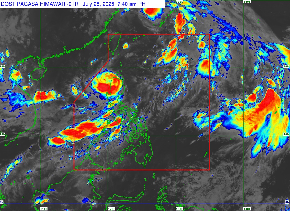 Emong weakens into severe tropical storm, Signal no. 3 up in 9 areas