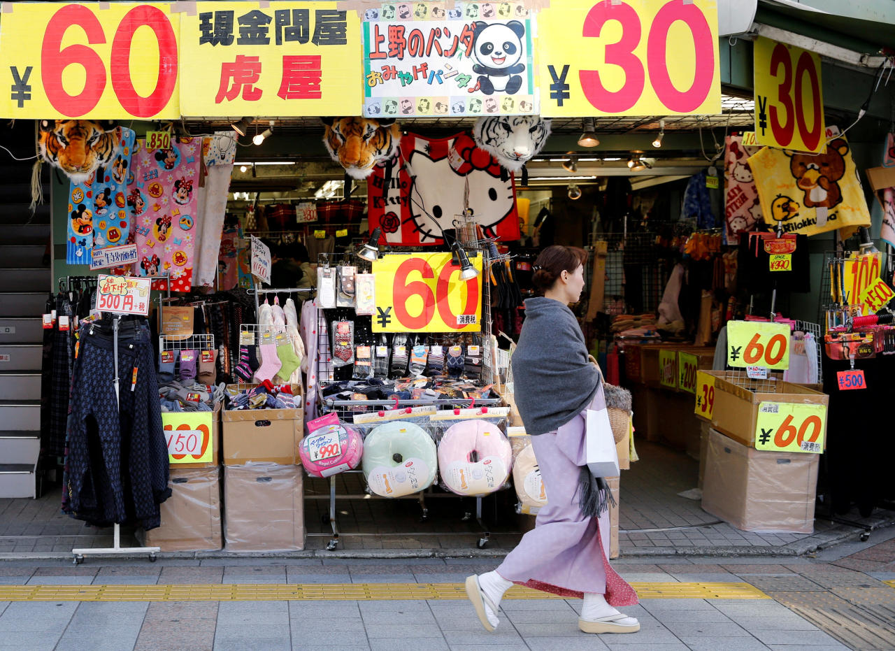 Tokyo Inflation Signals Easing Cost Pressure Ahead of BOJ Meeting
