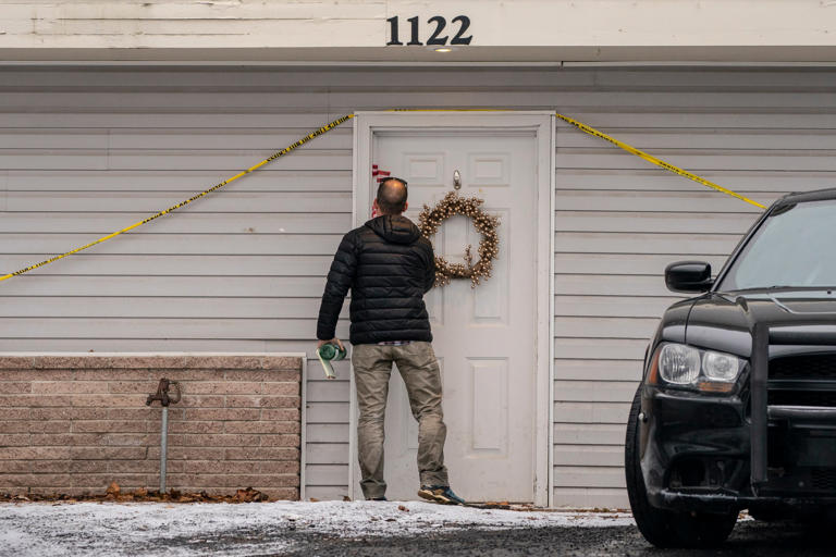 Kohberger police reports: What officers first at the scene saw at the ...