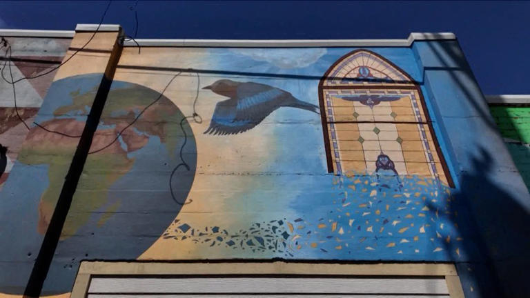 Our Town Clifton: Art Alley Showcases Contemporary Artists