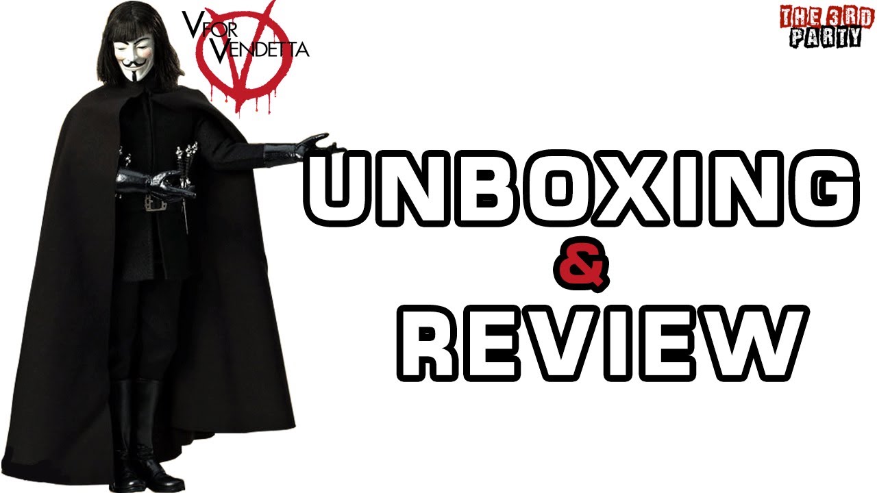 V for Vendetta 2.0 – A Stunning 1/6 Scale Figure Reimagined