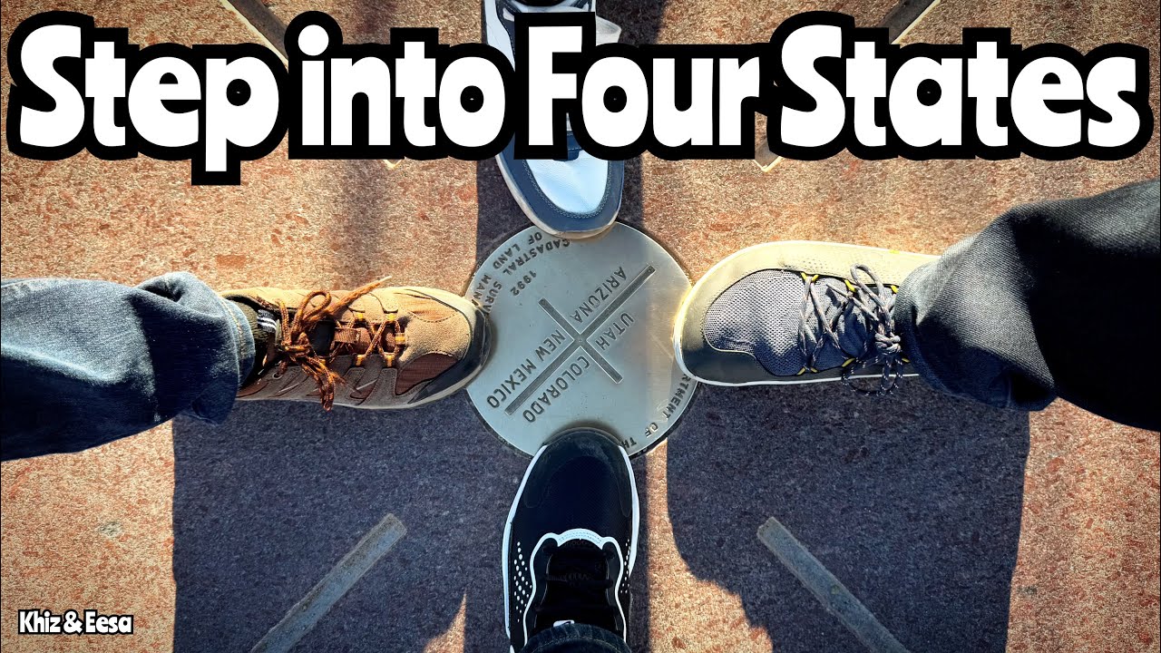 The Four Corners Monument – The Only Place Where Four U.S. States Meet