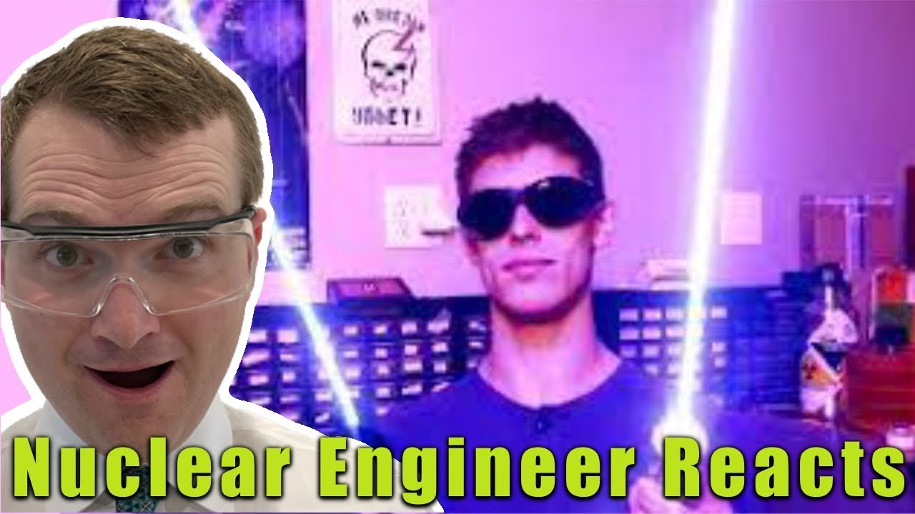 Nuclear Engineer Reacts to Styropyro – Testing and Upgrading Blue ...