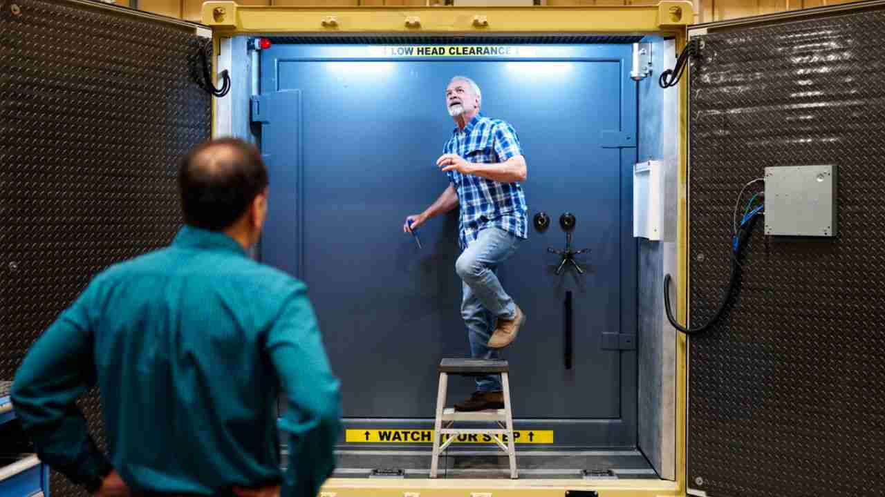 United States tests mobile vaults for nuclear weapons at remote bases