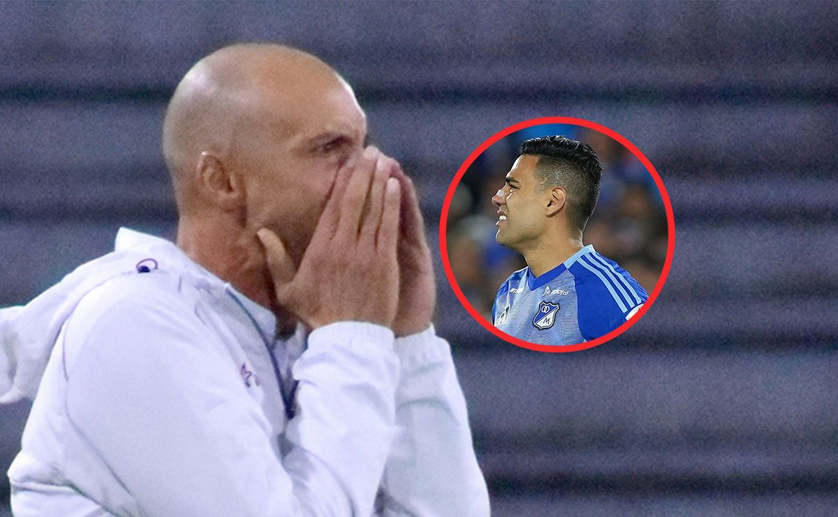 Todo Millonarios consternado por el mensaje de González a Falcao tras ...
