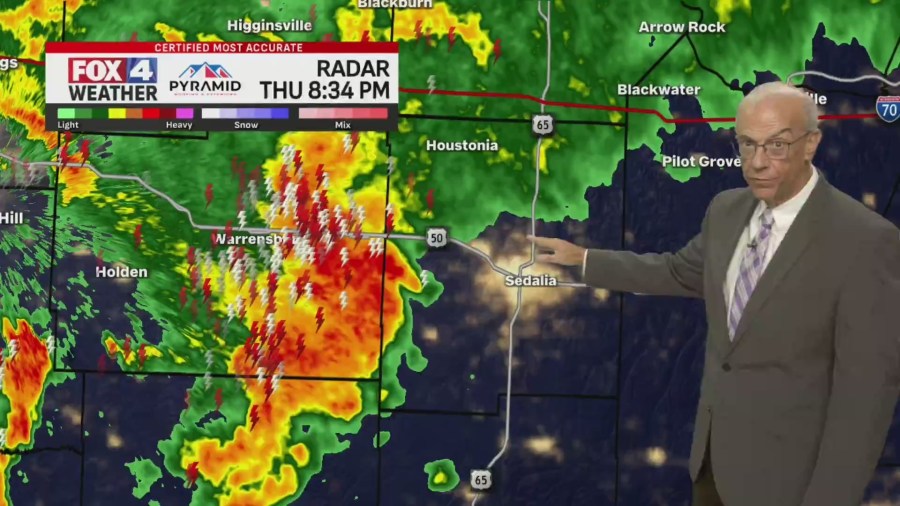 FOX4 Forecast: Flash flood threat overnight for some