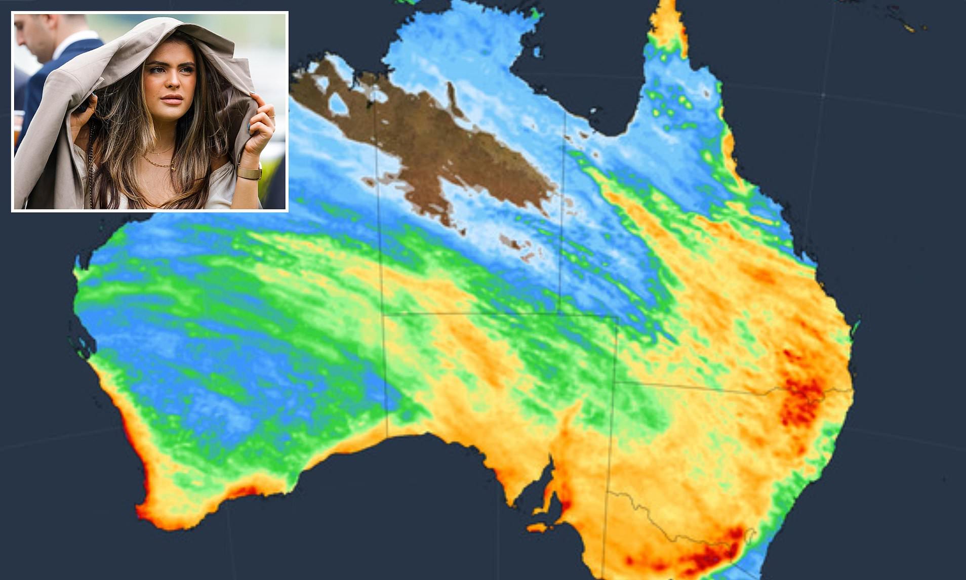 Monster rain band to bring five-day deluge in almost all states and ...