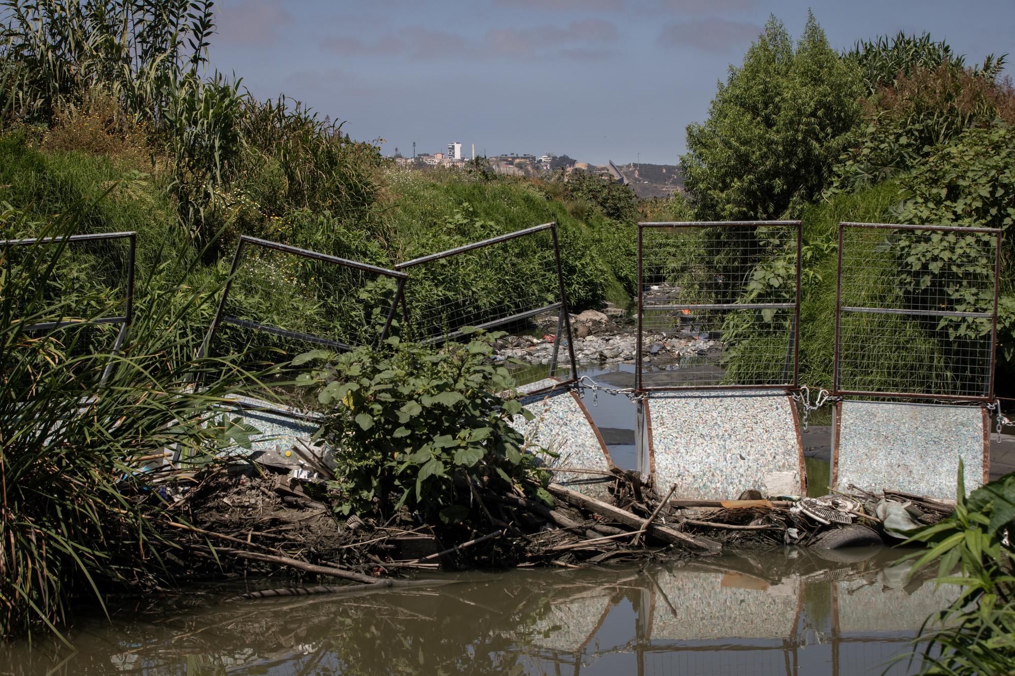EPA director announces ‘permanent 100% solution’ on Tijuana River sewage crisis