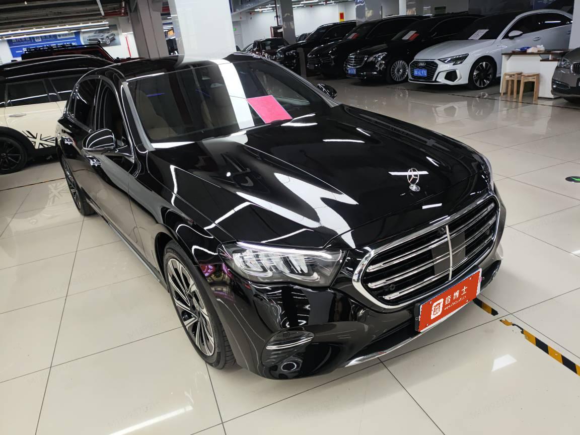 奔驰 奔驰E级 2024款 E 300 L 豪华型实拍图