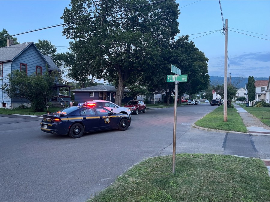 Neighborhood shut down after reports of gunfire in Corning