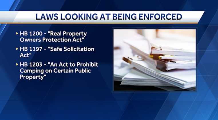 Jackson police navigate new legislation