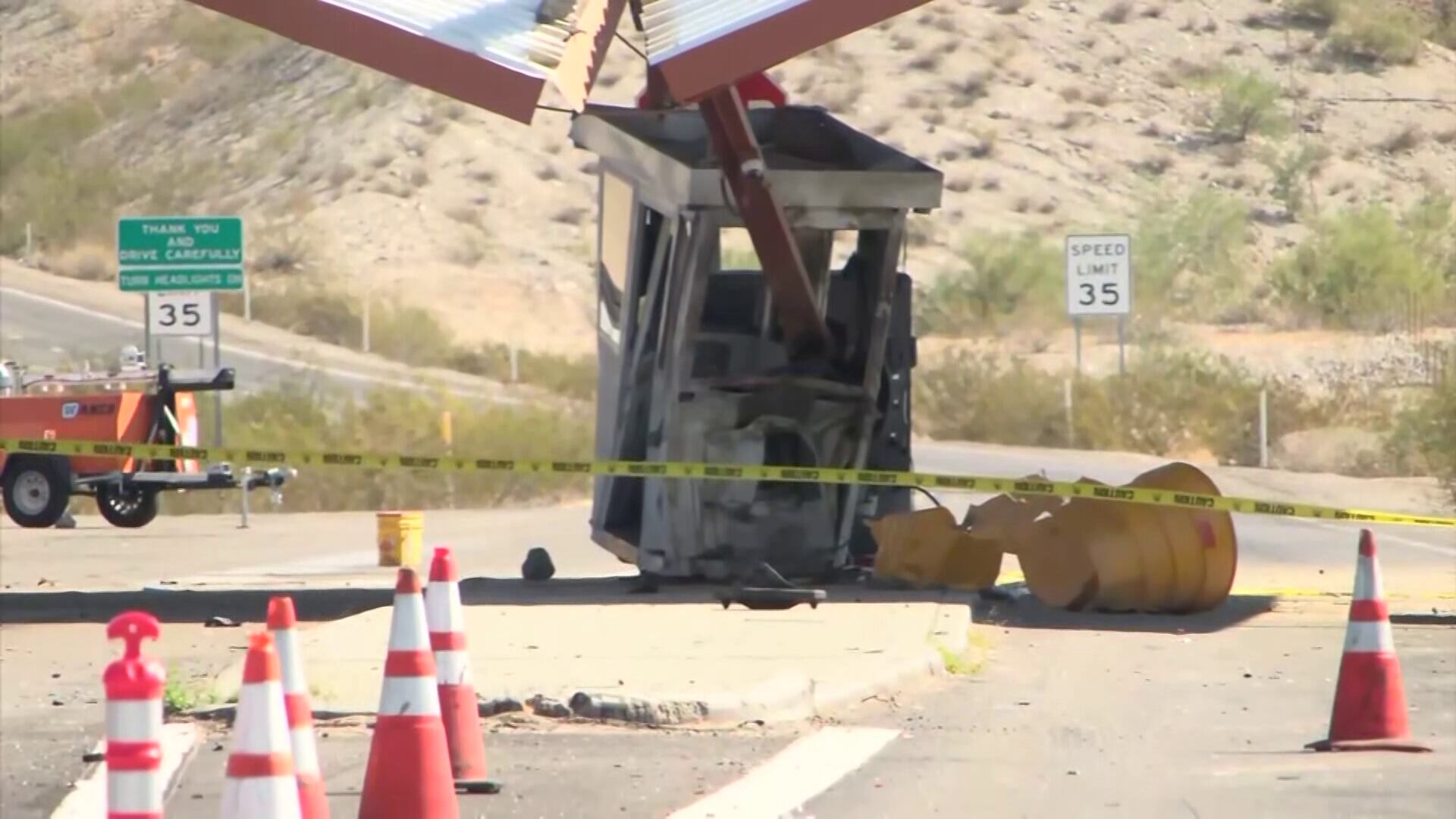 Driver who injured Yuma border agents in 2023 crash takes plea deal