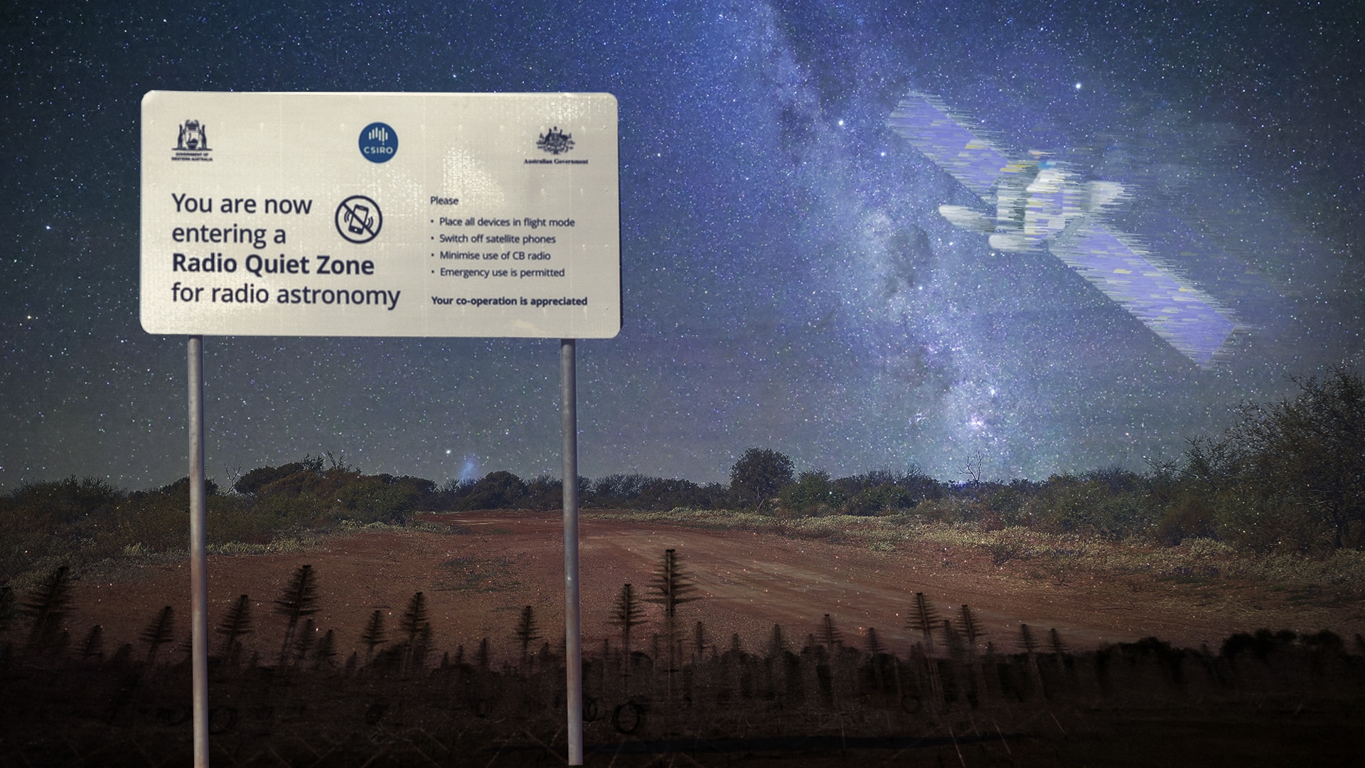 Starlink satellites disrupting astronomy research in WA's Murchison ...