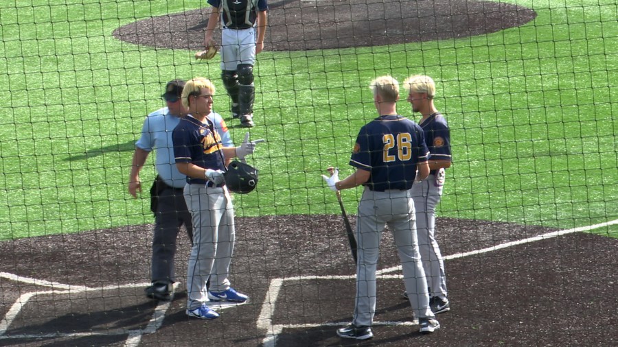 Wheeling Post 1 downs Clarksburg to open state tournament