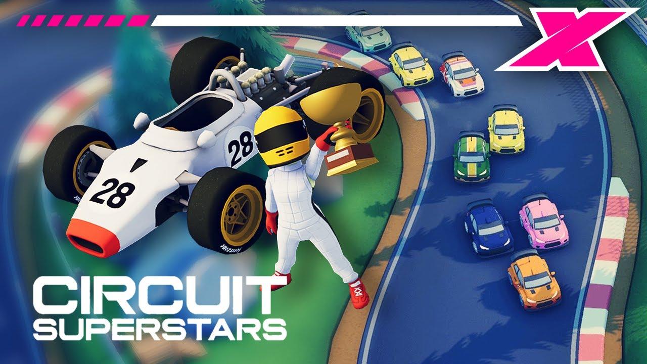 What Is Circuit Superstars Like? A Look At This Brand New Early Access Game
