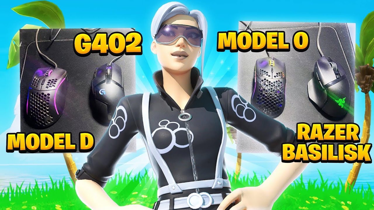 Playing Arena With 4 Different Mice Fortnite Battle Royale