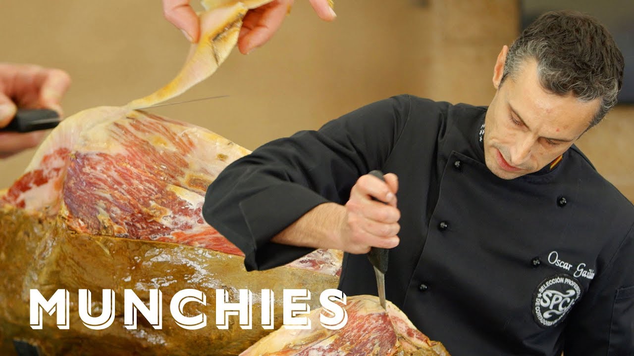 How to Carve the World's Most Expensive Ham