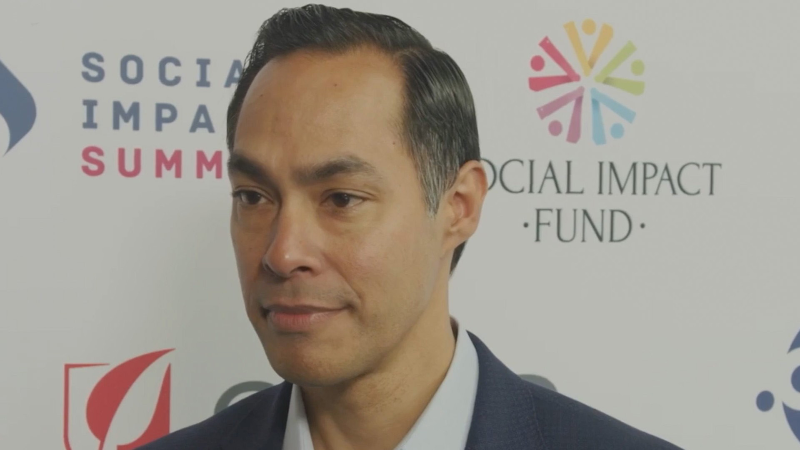 Julián Castro Calls Out "Overzealous" Immigration Enforcement & Hopes ...