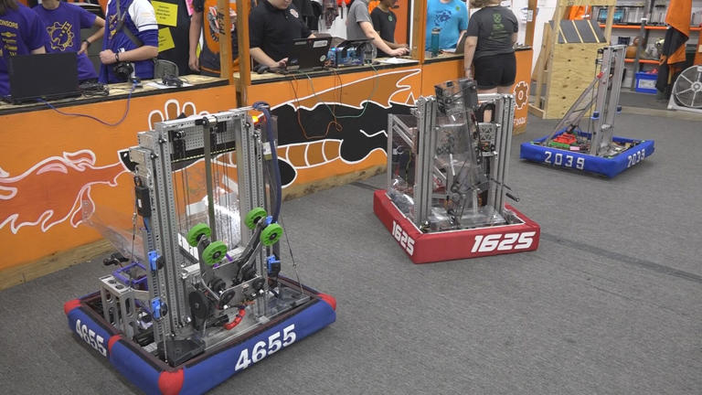 Rockford-based robotics team to compete in state championship