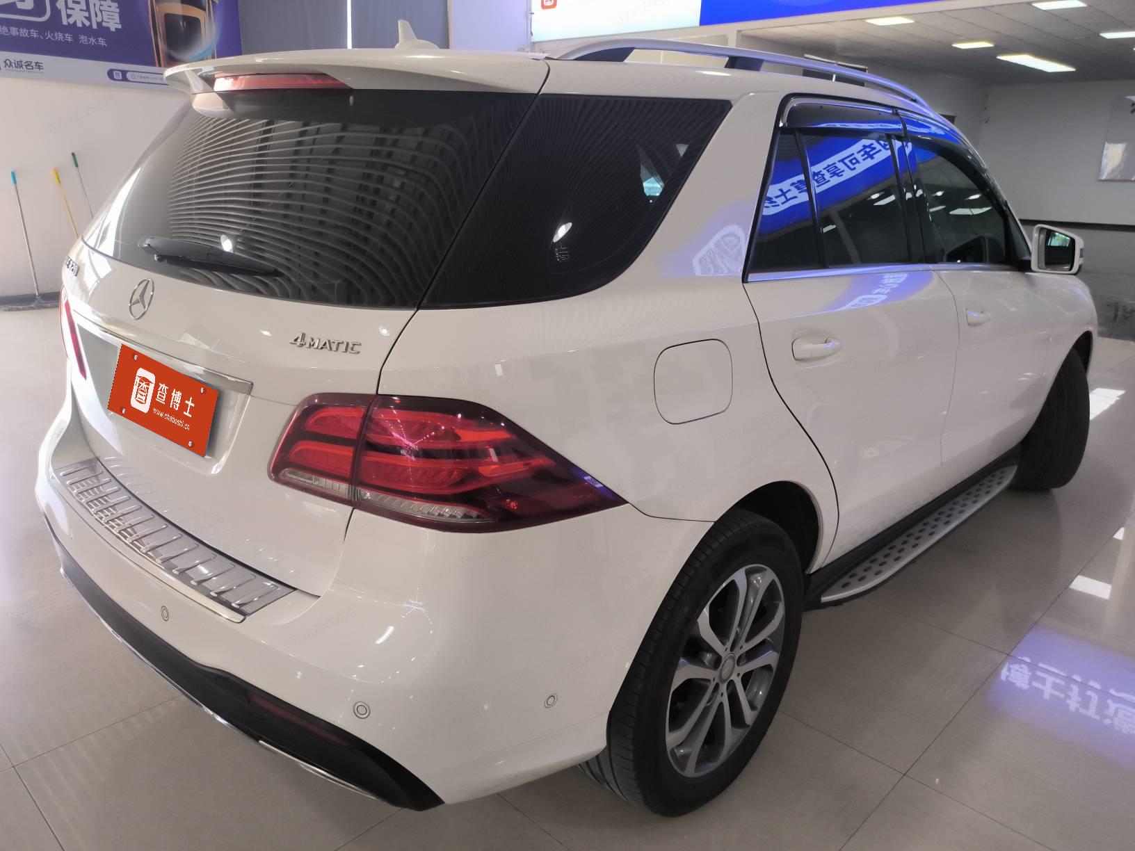 奔驰 奔驰GLE 2016款 GLE 320 4MATIC 动感型实拍图