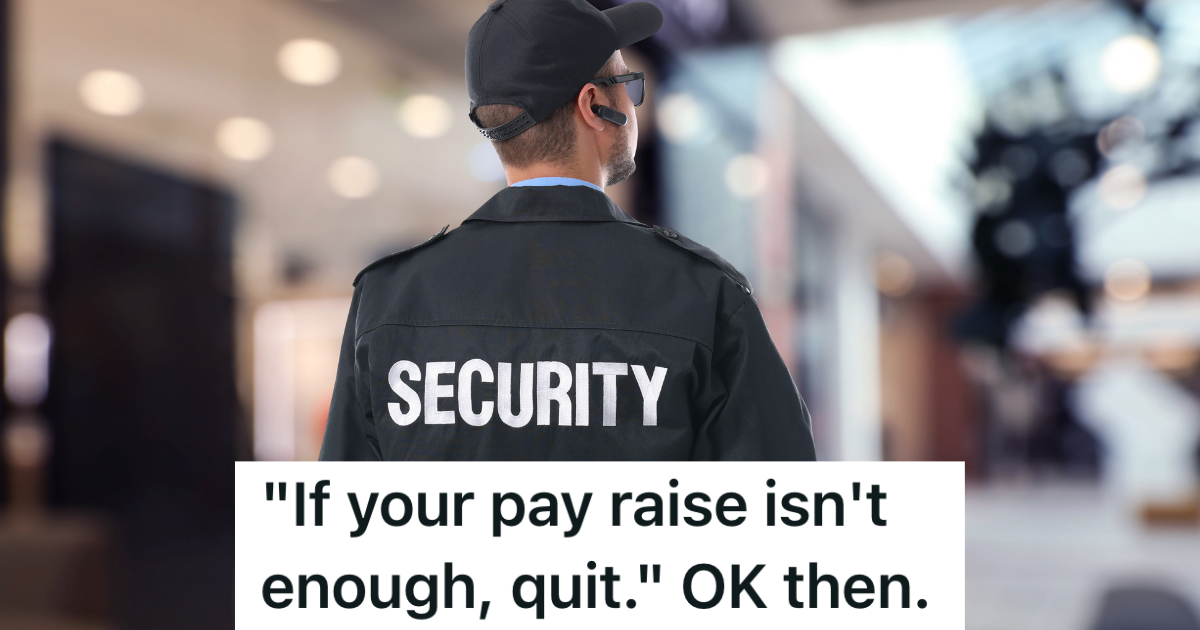 Army Veteran Takes A Job As A Security Guard, But When He Doesn’t Get ...